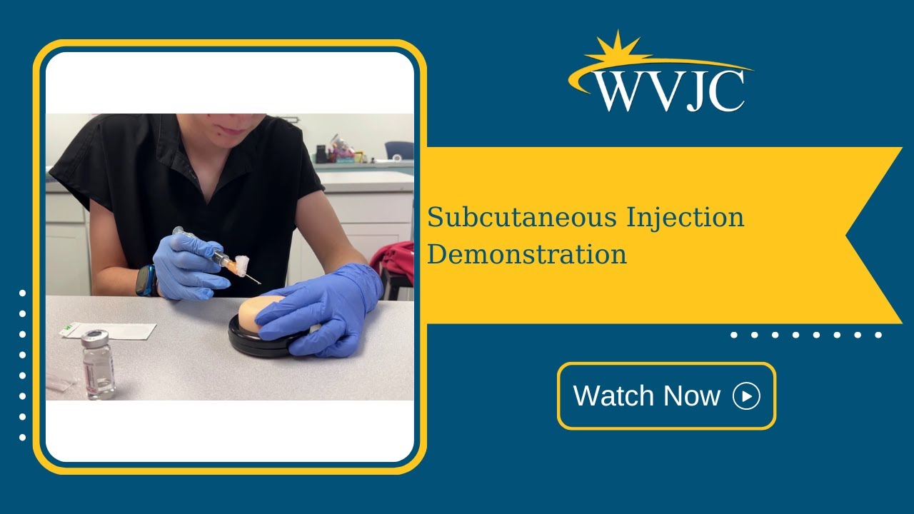 Subcutaneous Injection Demonstration - YouTube