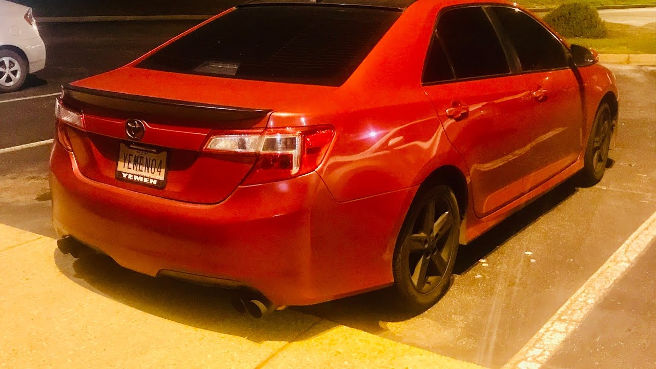 My 2012 CAMRY GETTING NEW UPGRADES.... - YouTube