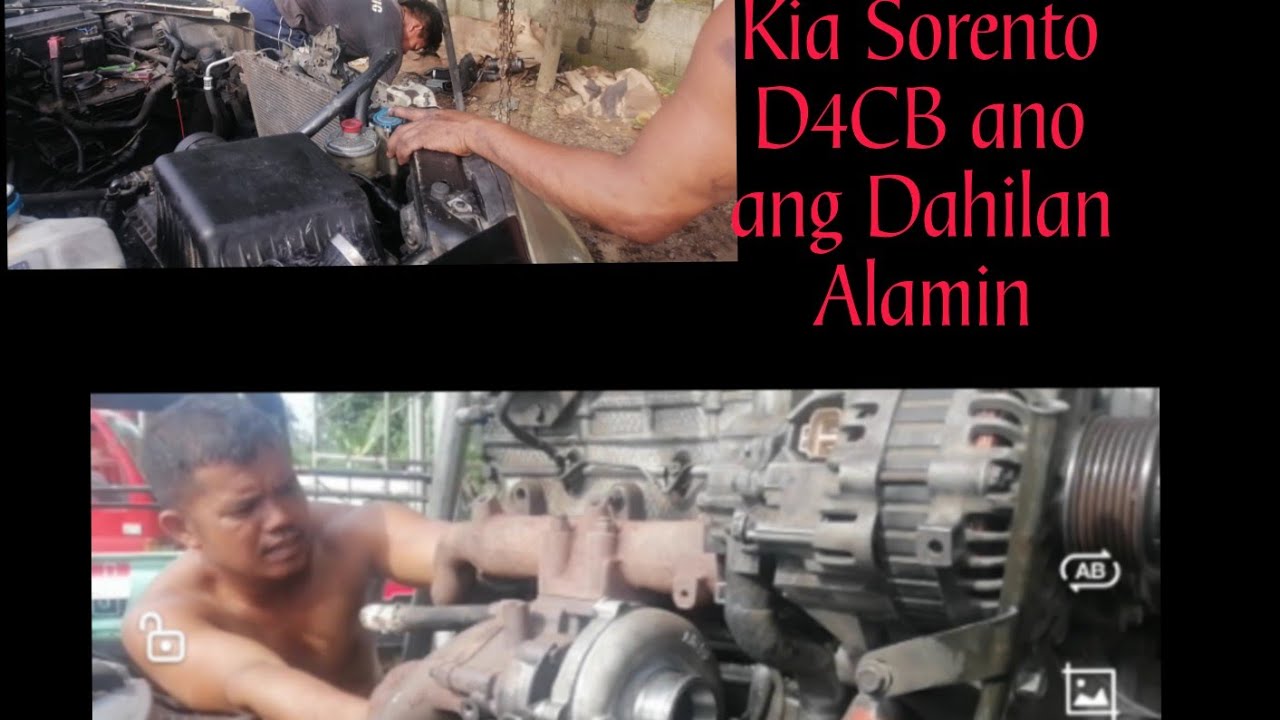 kia sorento engine knocking sound... ano ang dahilan? - YouTube
