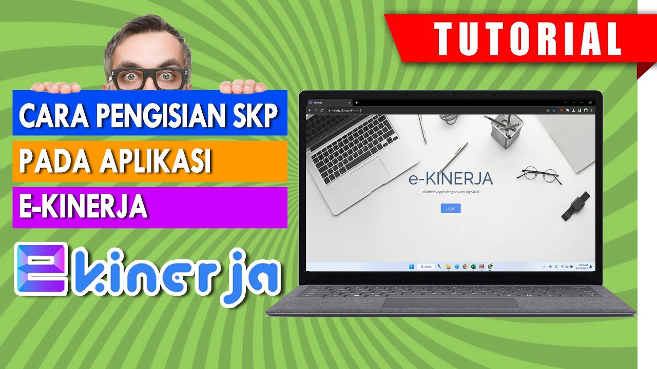 🔴 TUTORIAL !! PENGISIAN SKP PADA APLIKASI E KINERJA BKN TAHUN 2023 - YouTube