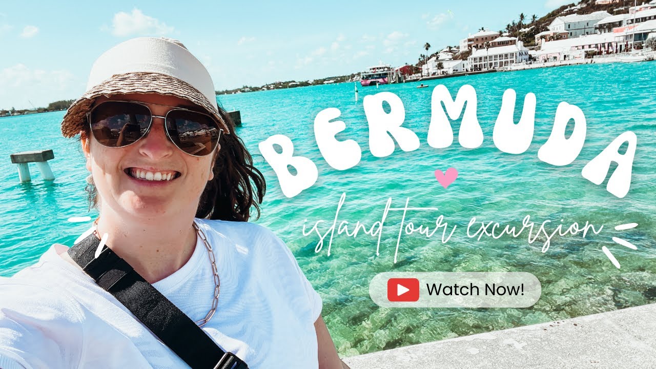BERMUDA SHORE EXCURSION | Full Island Tour! - YouTube