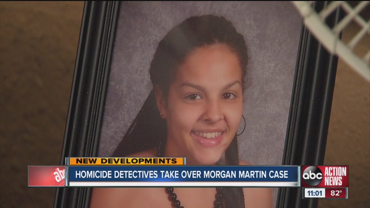 morgan martin disappeared almost one year ago - YouTube
