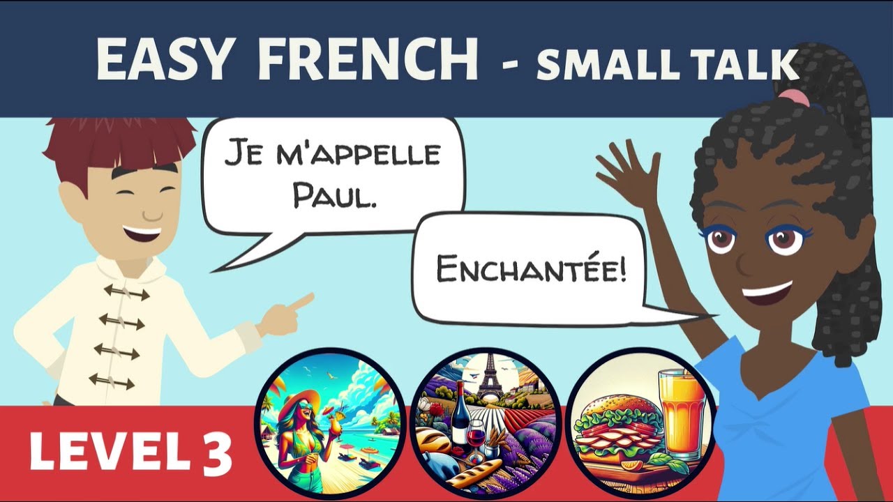 Learn Beginner French - Small talk with a local Level 3 - ANDROID APP ...