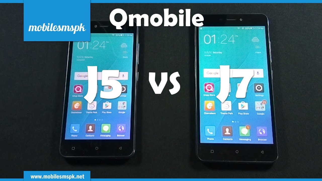 Comparison: Qmobile Noir J5 Vs Qmobile Noir J7 | Gionee P7 Vs Gionee P7 ...