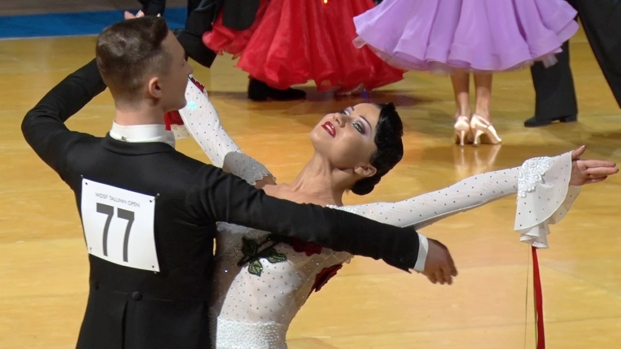 Evgeny Nikitin - Irina Firsova | Quickstep - YouTube