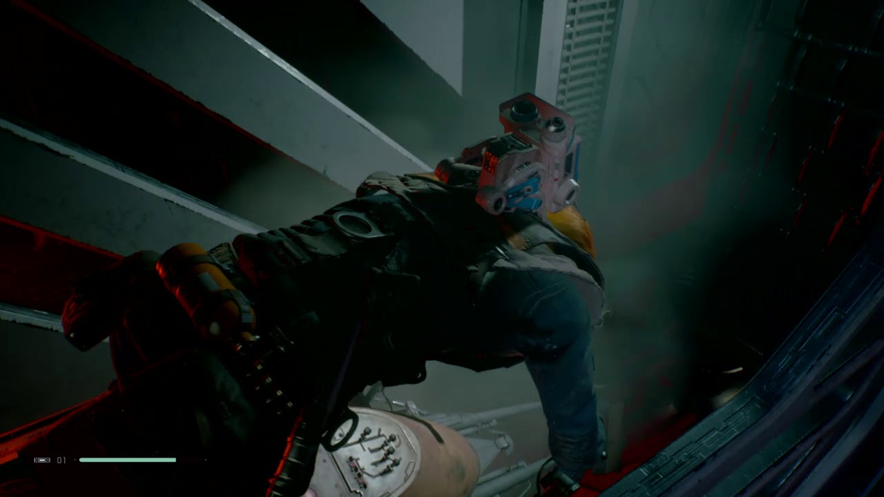 STAR WARS Jedi: Fallen Order™ Awesome AT-AT scene! - YouTube