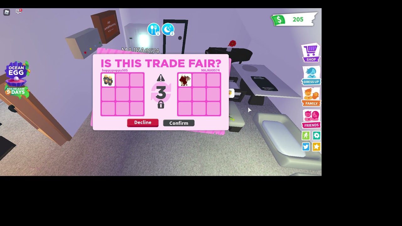 I traded a jetpack for this!! || Adopt me || - YouTube