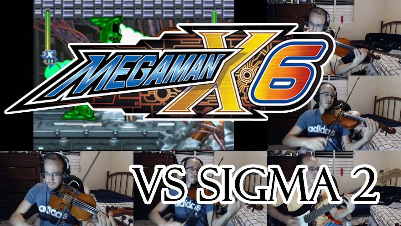 Megaman X6 - Sigma 2 Violin cover - YouTube