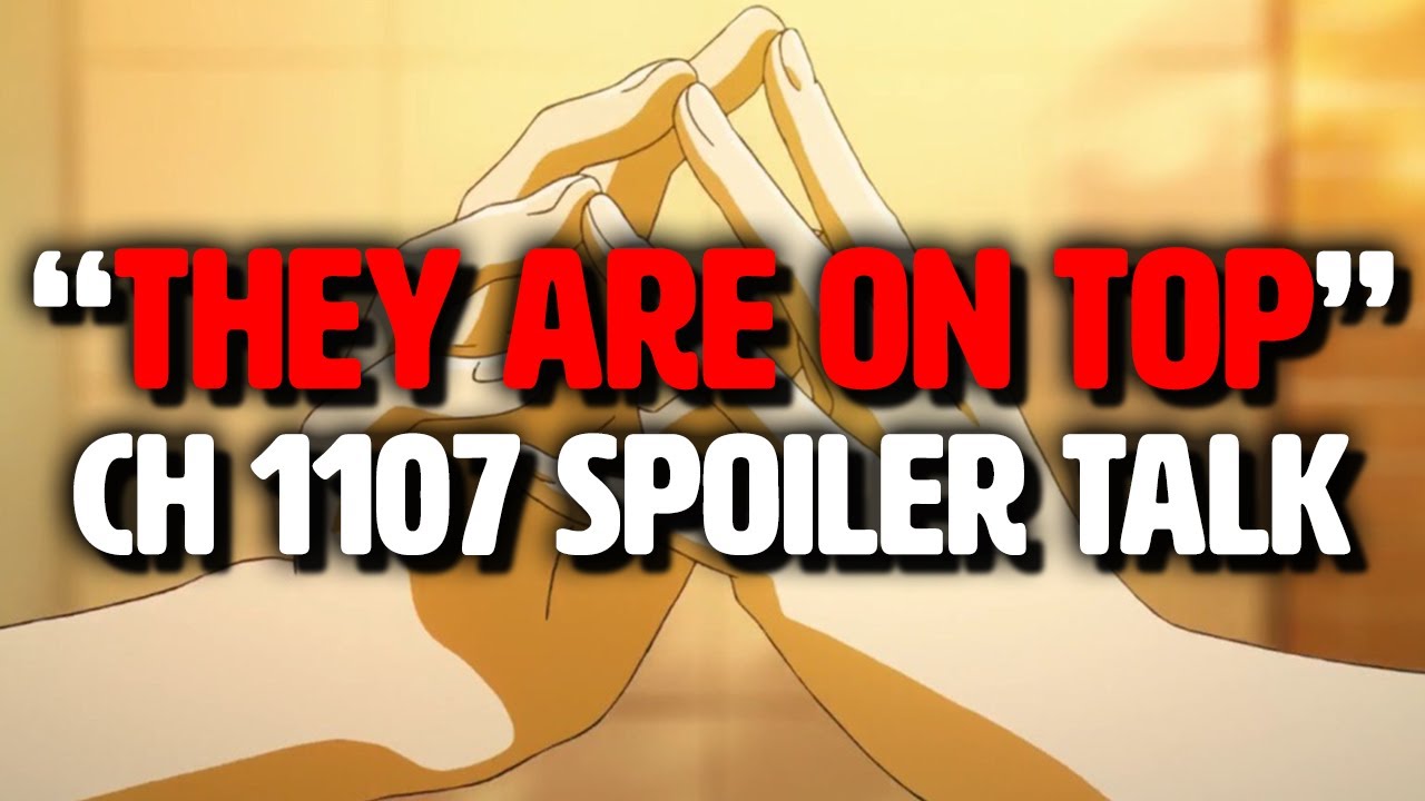 ODA IS COOKING IN HERE!! | One Piece Chapter 1107 Spoiler Talk - YouTube