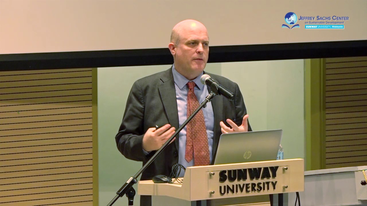 Jeffrey Sachs Center Launch - Keynote Speaker, Professor Daniel Schrag ...