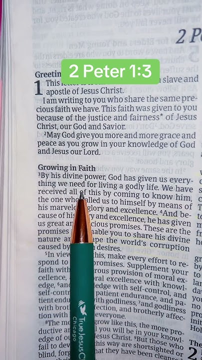 2 Peter 1-3 - YouTube