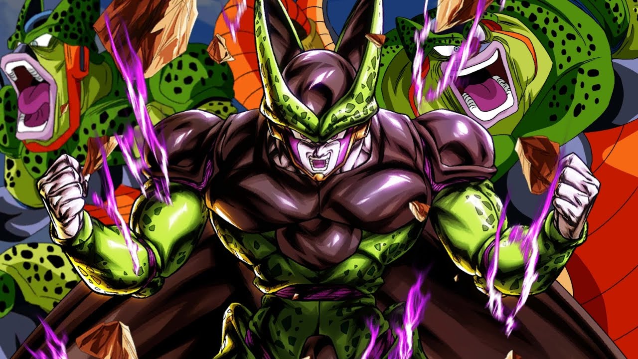 NEW LF Cell Can't Be Stopped! | Dragon Ball Legends - YouTube