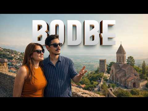 Gürcistan’ın Aşk Şehrine Gittik!