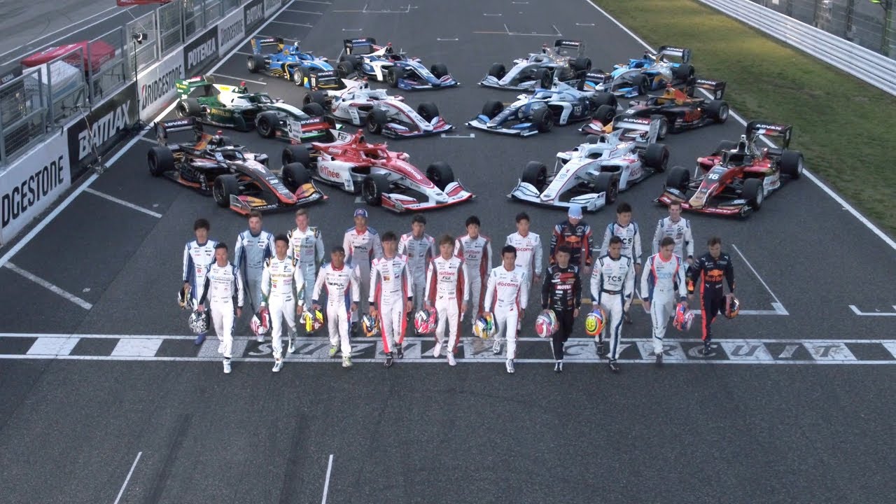 SUPER FORMULA 2019 Season Promotion Video - YouTube