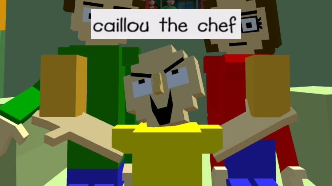 Caillou is Getting A CGI Special, so I Made My Own Before They Did ...