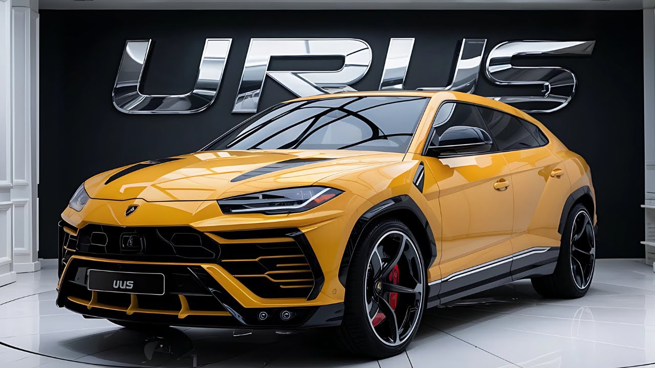 2025 Lamborghini Urus The Family SUV That Can OUTRUN a Supercar! 🚀🔥 ...