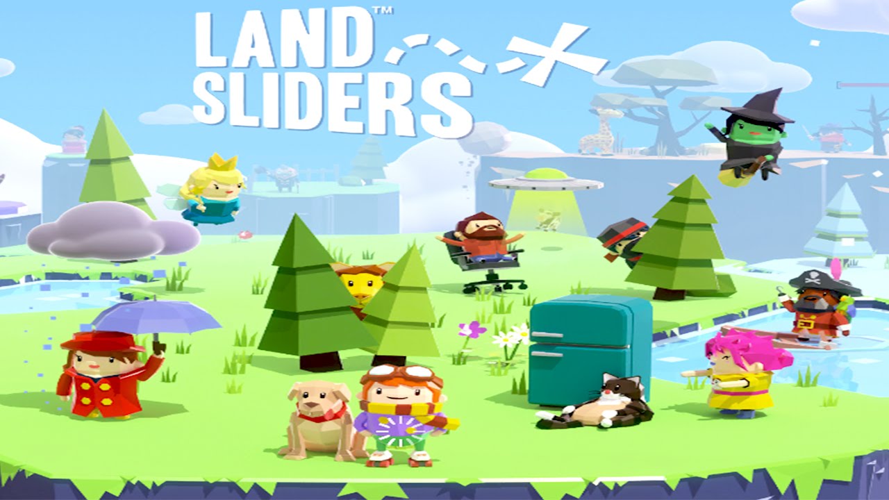 Land Sliders - iOS Gameplay Preview - YouTube