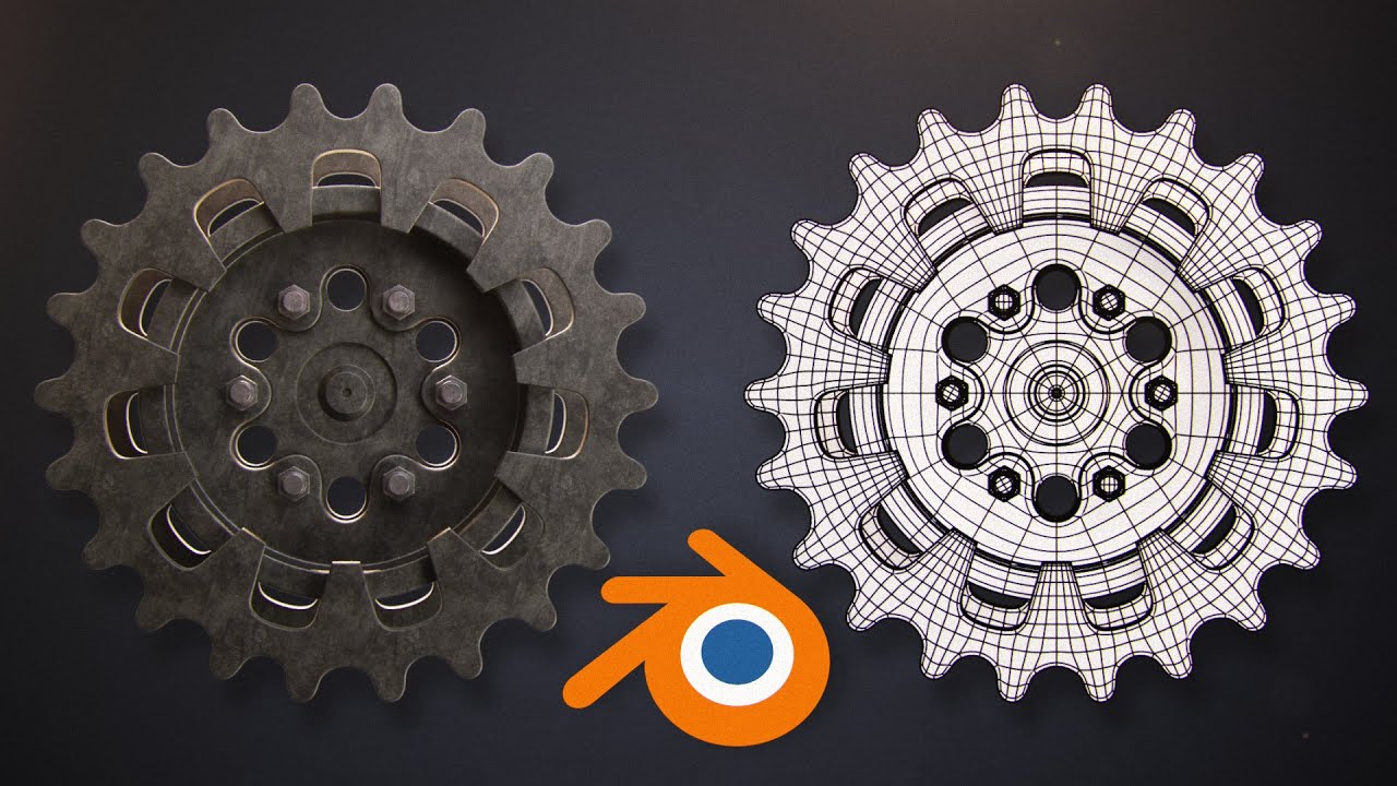 Topology Study : 2 Radial Array Methods (Default Tools & Hardops ...