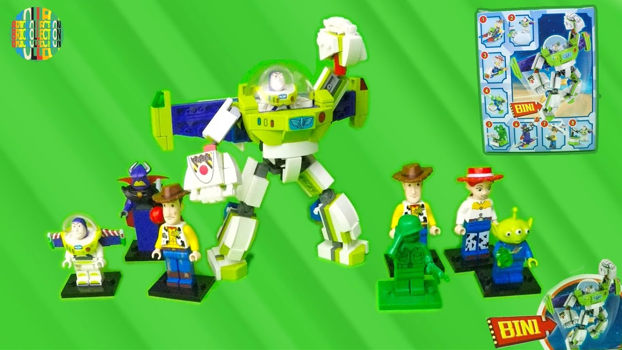 SHENG YUAN BUZZ LIGHTYEAR MECH │ TOY STORY SY6699 - YouTube