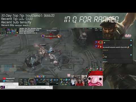 Tobias jax rage
