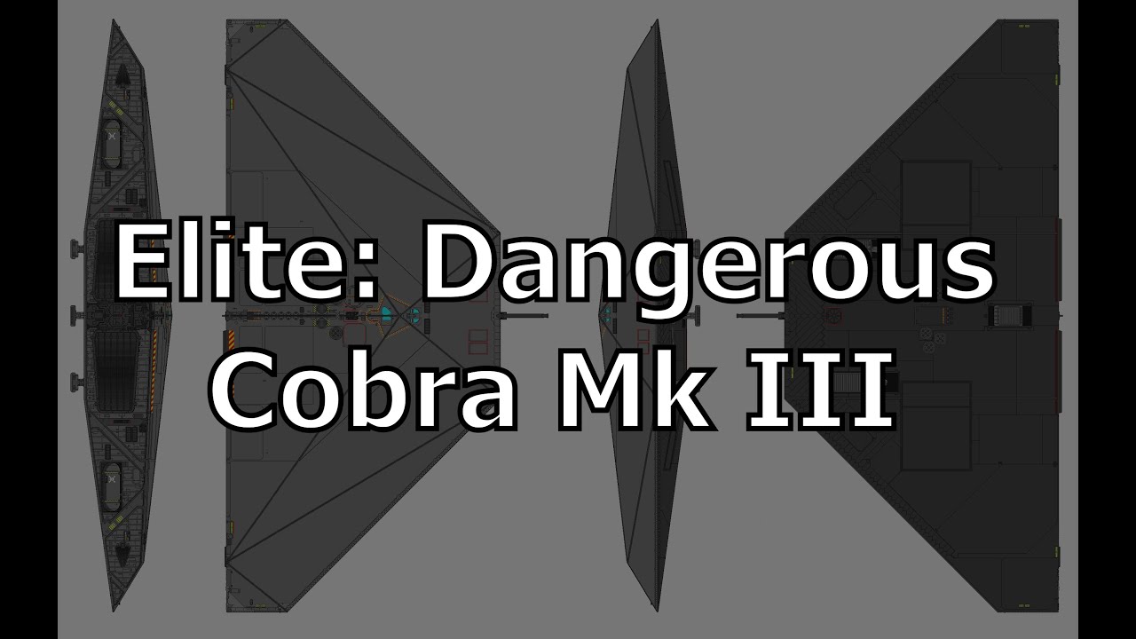 The Cobra Mk III - Returning to the Classic in Elite: Dangerous - YouTube