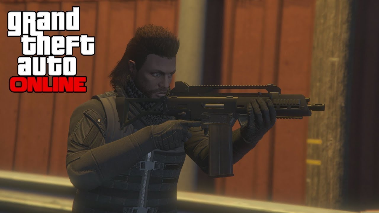 GTA Online: The Doomsday Heist - Setup: Rescue ULP (GTA 5 Online ...