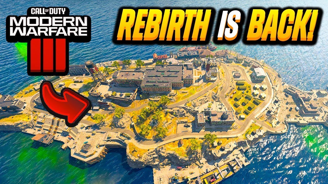 HOW TO GET REBIRTH MAP EVERYTIME MW3 - YouTube