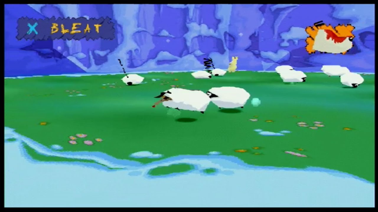 Sheep, Dog 'N' Wolf PS1 100% Playthrough Part 7 - YouTube