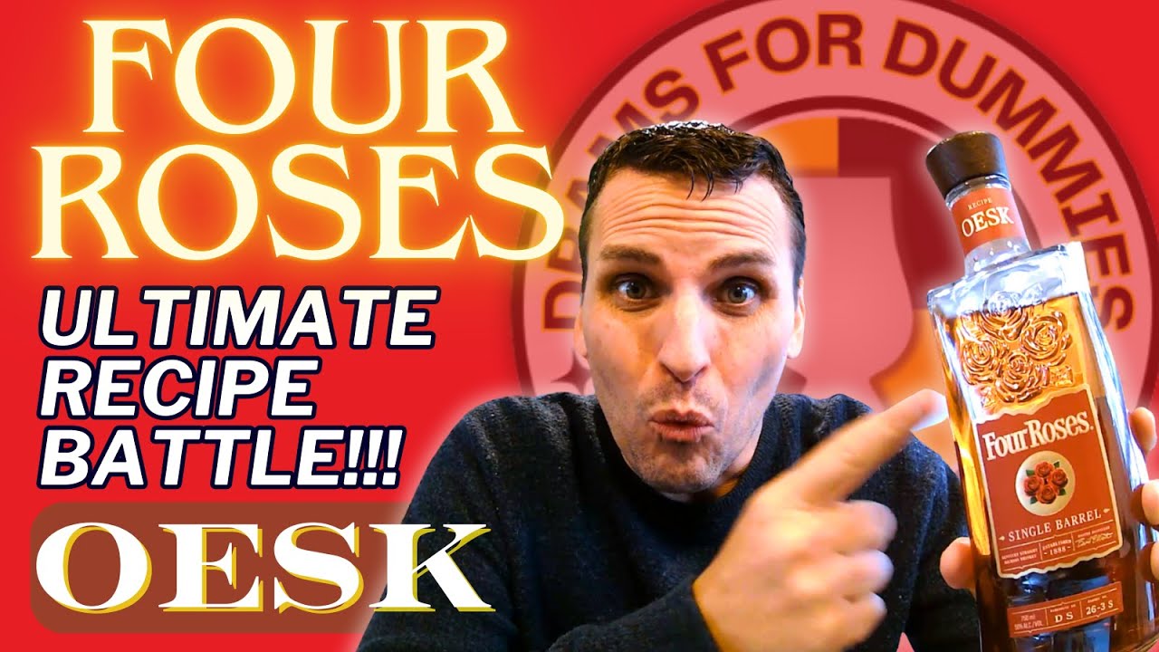 Four Roses Bourbon - RECIPE BATTLE - OESK Edition - YouTube
