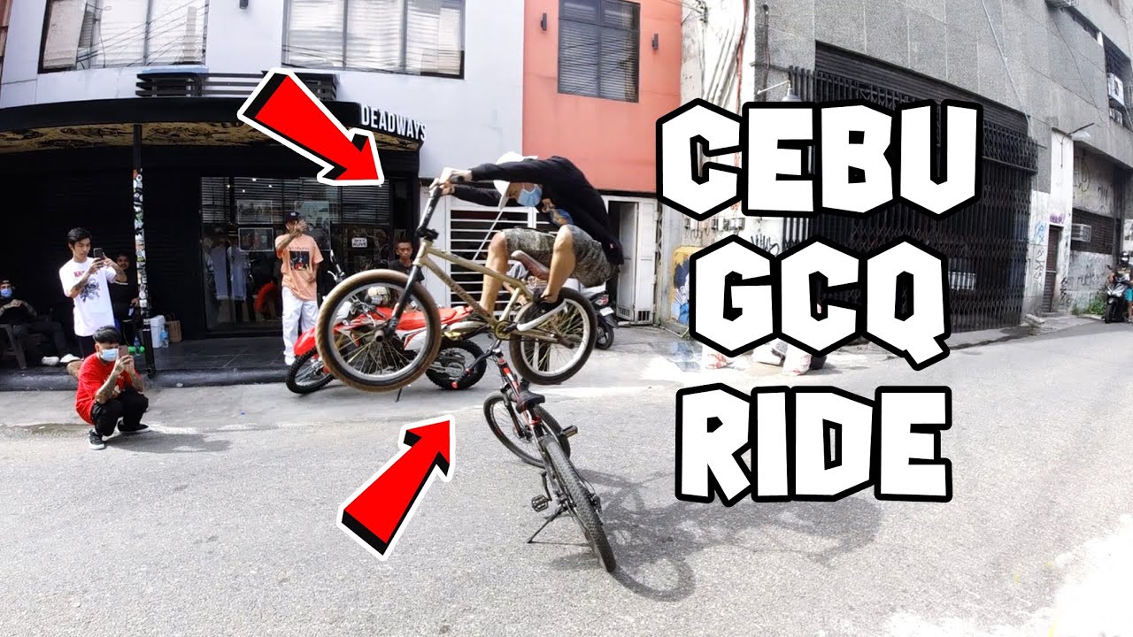 CEBU CITY GCQ BIKE RIDE - DEADWAYS SHOOT - VLOG - YouTube