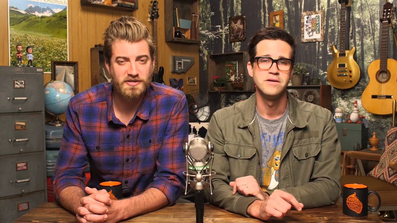 2016 World Wish Day®: Rhett & Link - YouTube