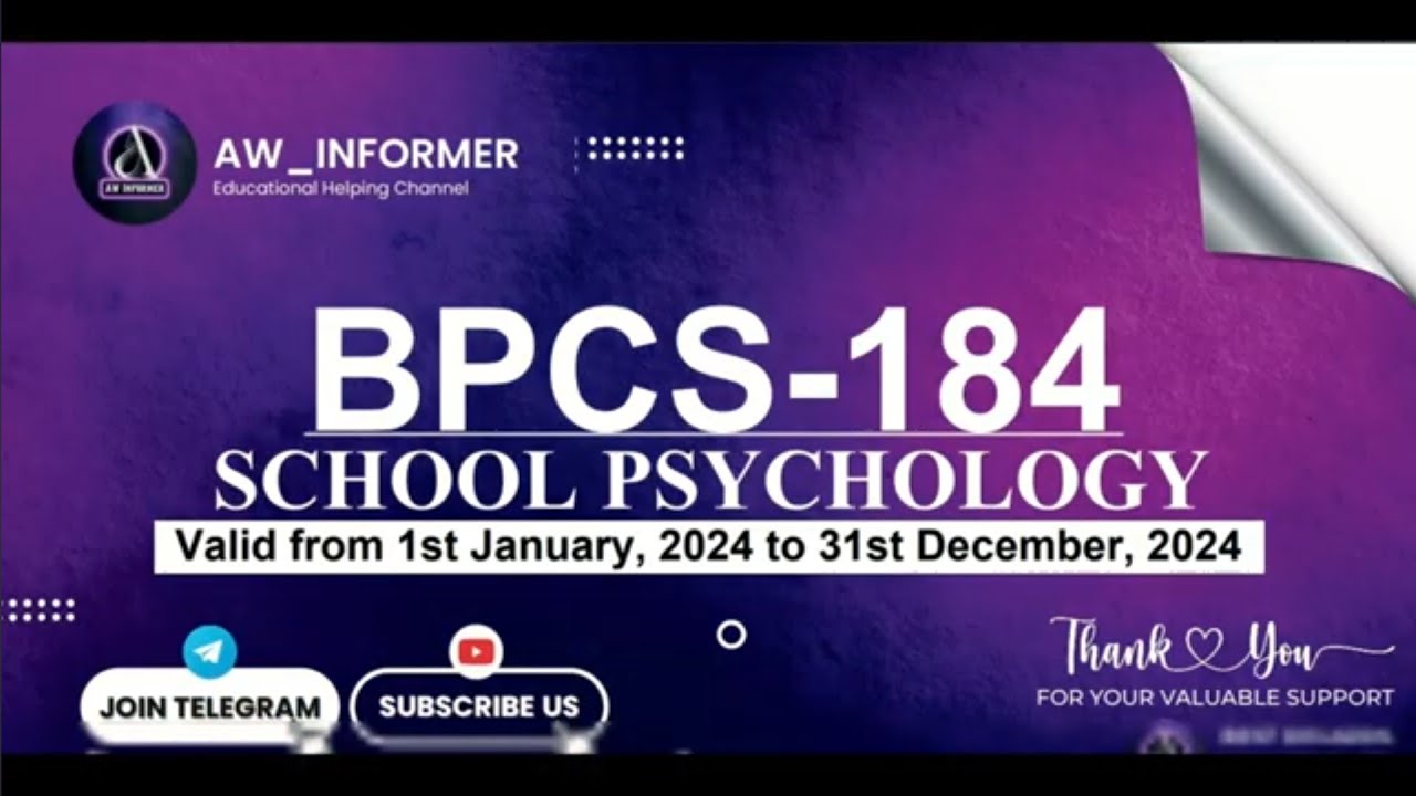 BPCS 184 SOLVED ASSIGNMENT IN ENGLISH 24-24 | BPCS 184 SOLVED ...