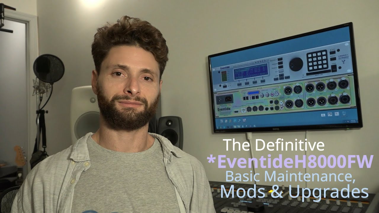Adam-I-Echo Presents: The Definitive Guide to the Eventide H8000FW - Part IV: Mods & Upgrades ...