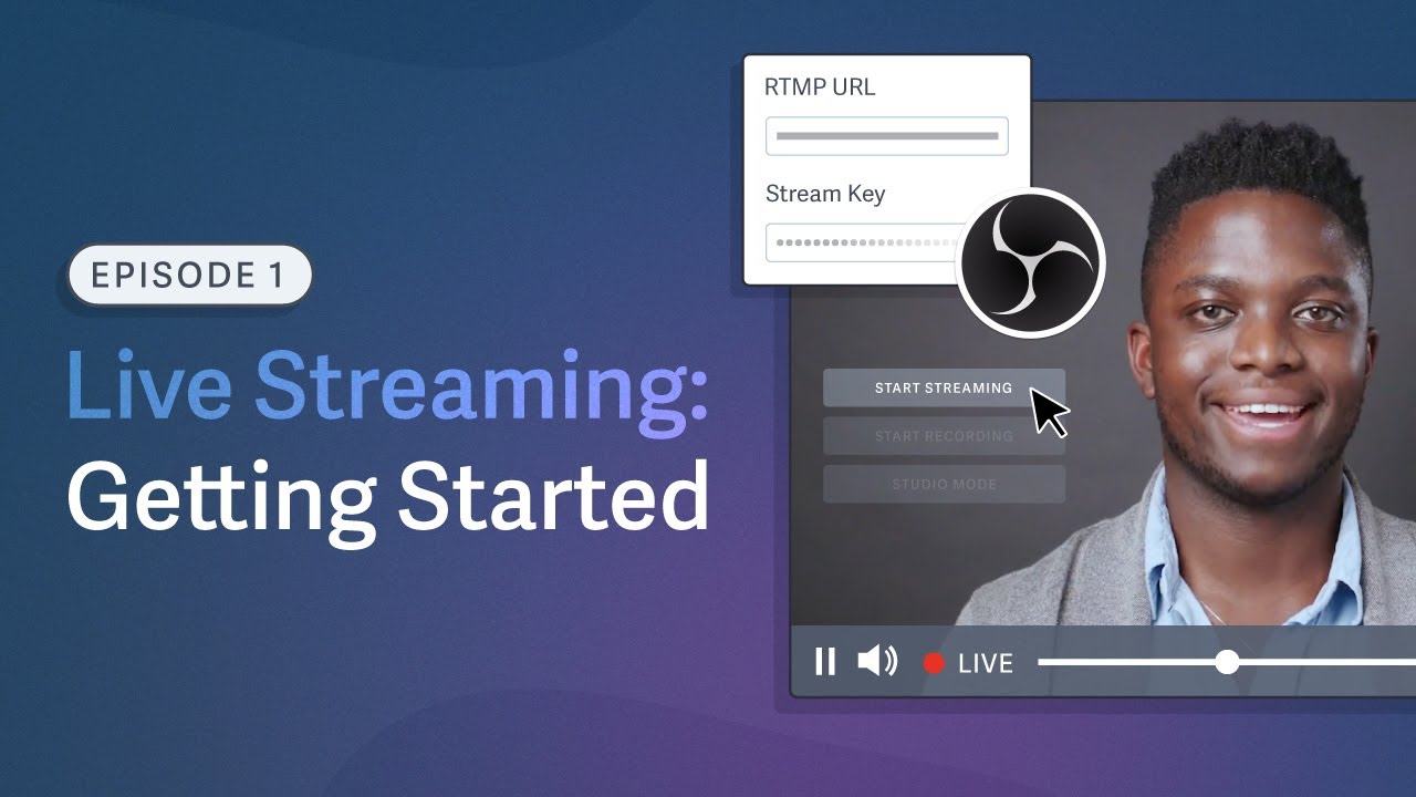 Professional Live Streaming for Beginners - YouTube