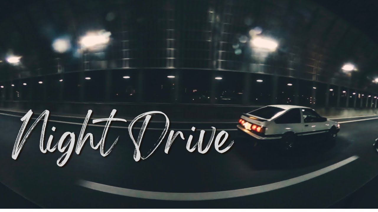 Toyota AE86 - Night Drive - YouTube