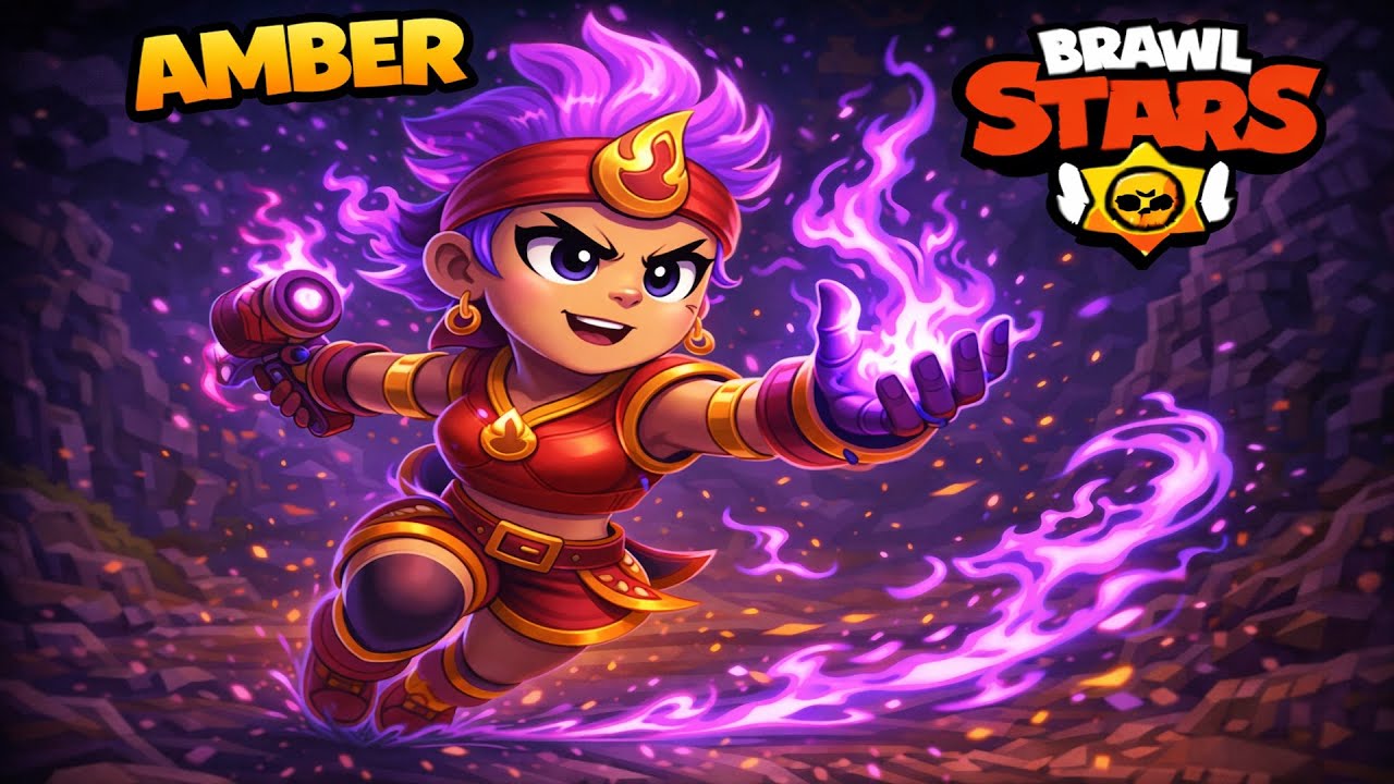 Amber | Brawl Stars [ IOS ] - YouTube