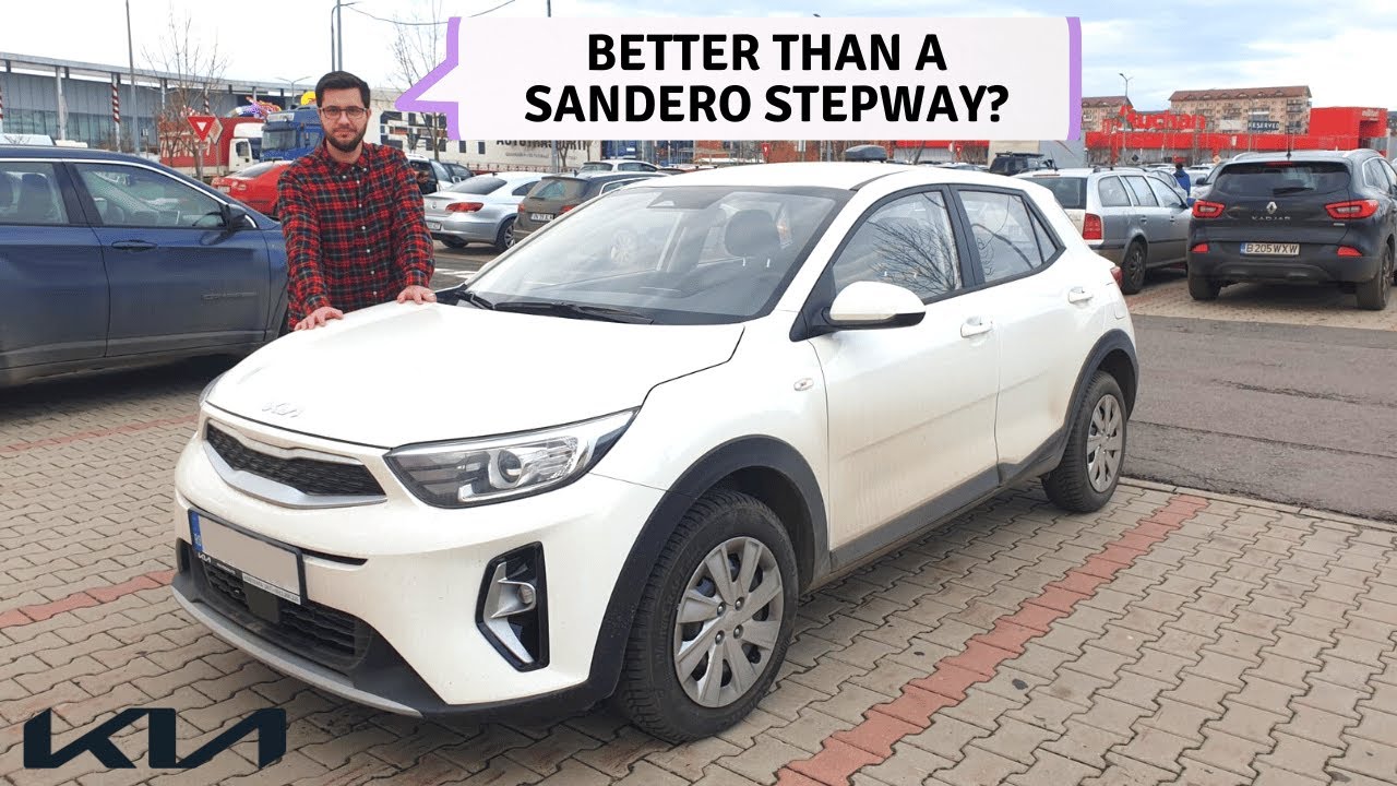 Kia Stonic in-depth review - better than a Dacia Sandero Stepway? - YouTube