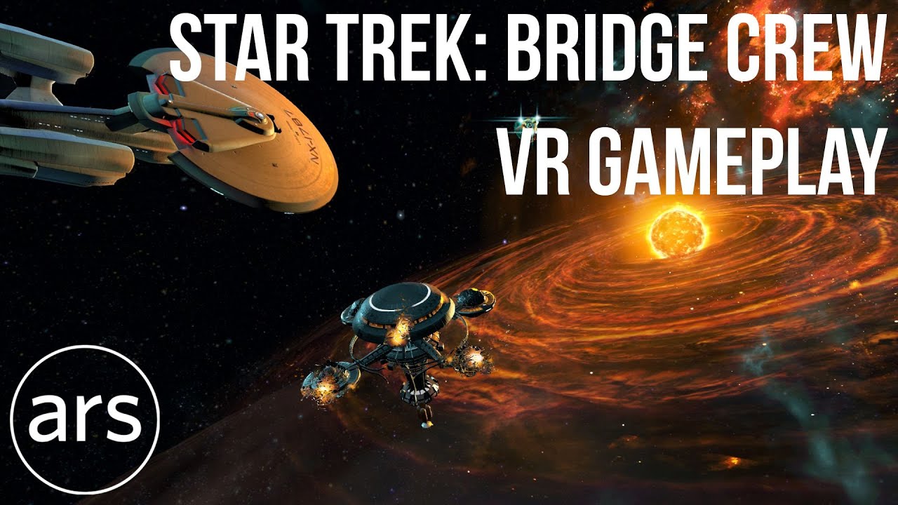 Star Trek: Bridge Crew VR Gameplay Preview | E3 2016 - YouTube