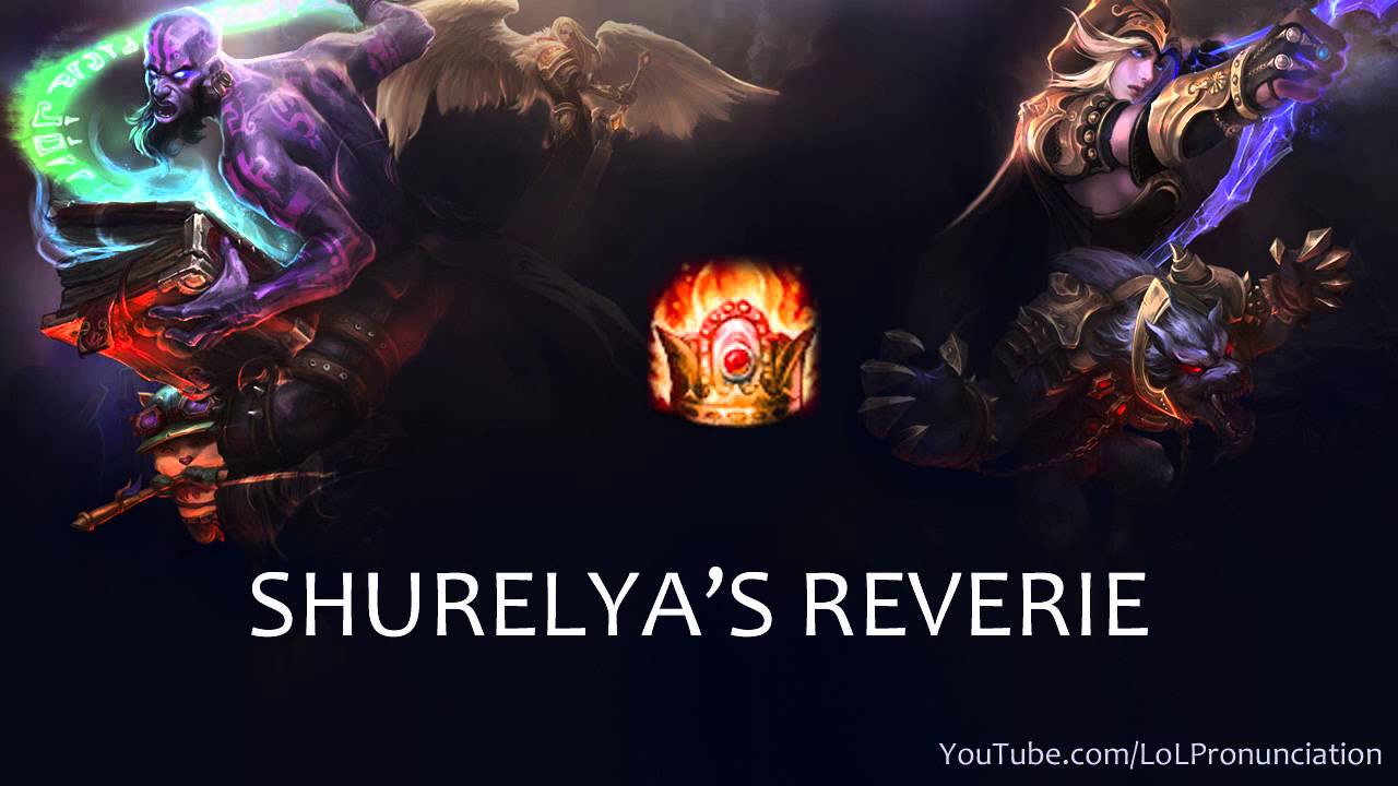 LoL Pronunciation - Shurelya's Reverie - YouTube