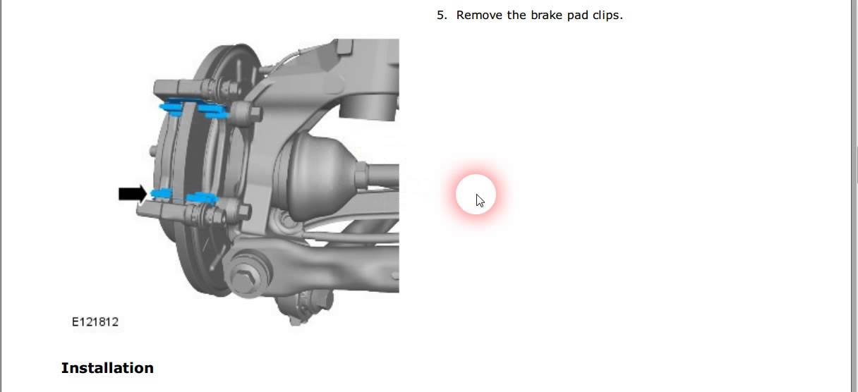 How to replace Rear Brakes on 2008 Land Rover LR2 - YouTube