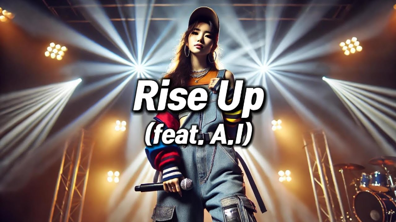 Rise Up(feat. A.I) 파워풀하고 자신감넘치는 힙한 보컬의 힙합, 한시간 연속듣기 - YouTube
