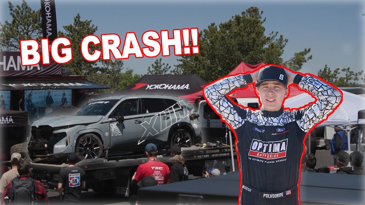 2023 Pikes Peak Hill Climb - Tanner Foust, Hoonigan, Robin Shute - YouTube