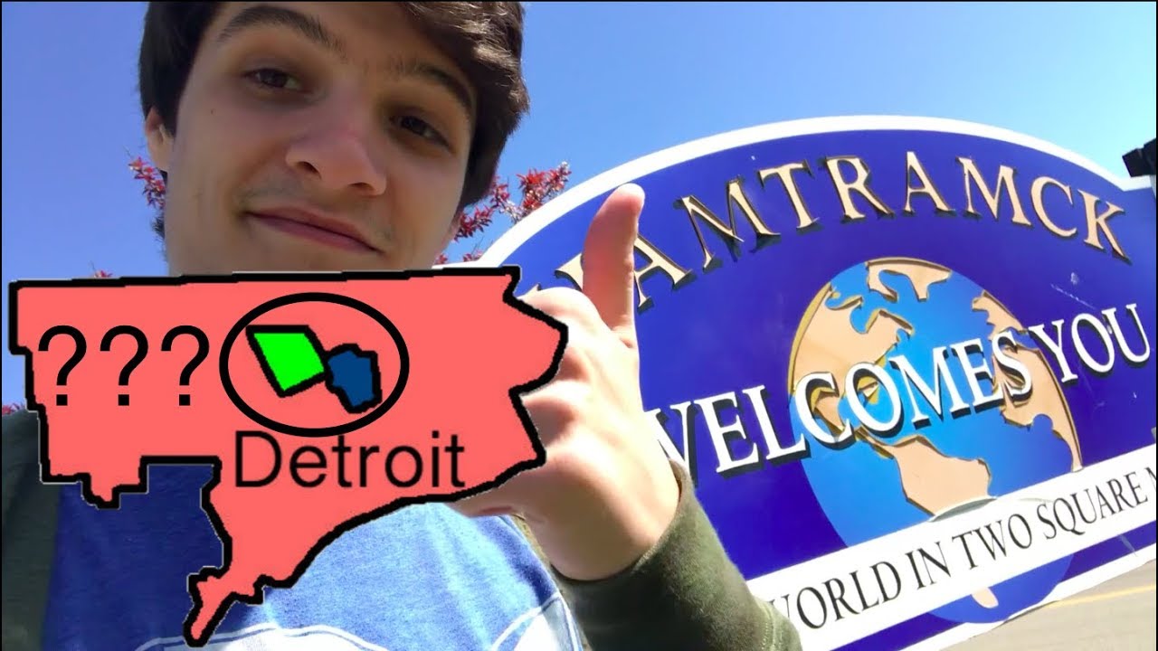 Detroit's Enclaved Suburbs - Hamtramck and Highland Park - YouTube