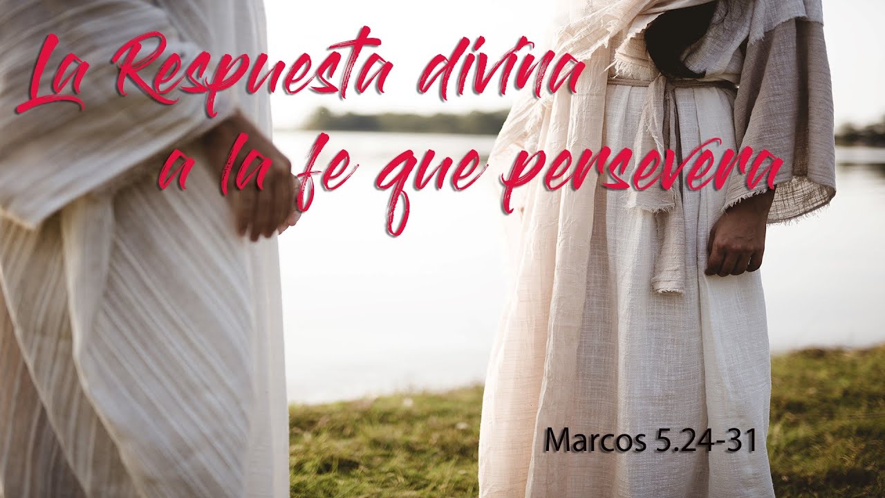 La Respuesta Divina A La Fe Que Persevera - YouTube