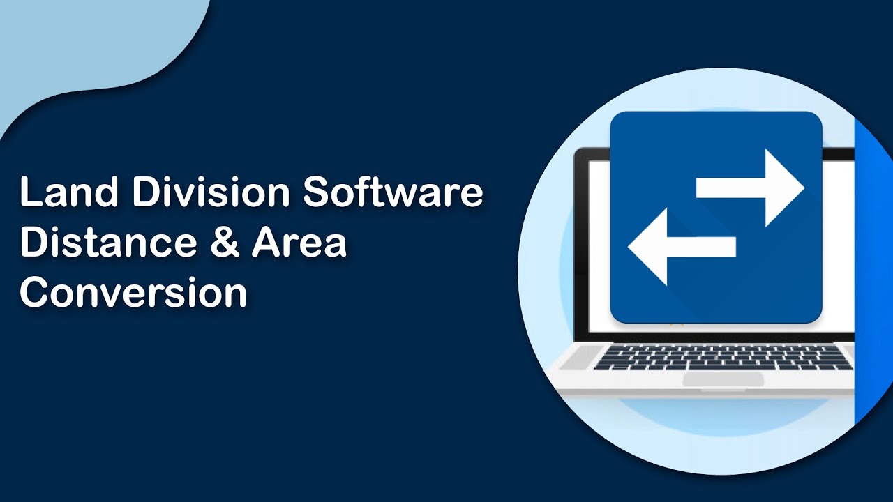 Distance & Area Conversion - Land Division & Measurements software ...