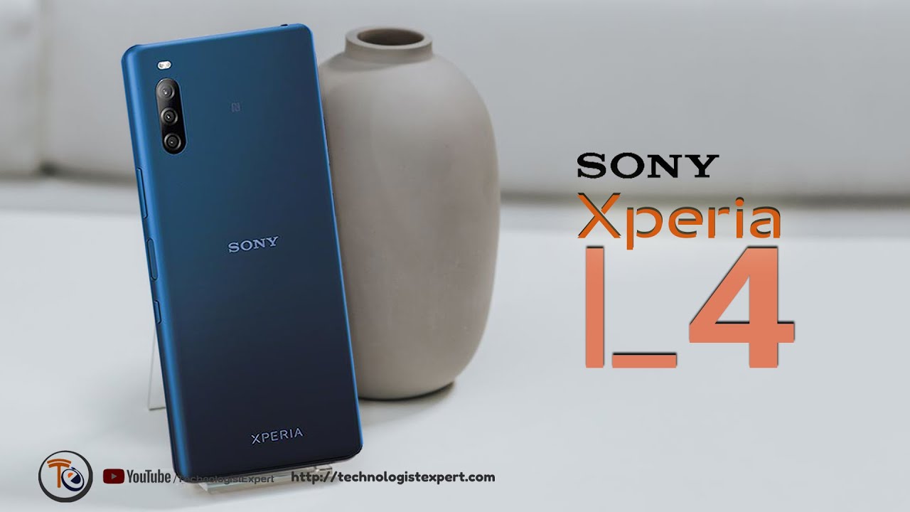 SONY XPERIA L4 OFFICAL - Introduction!!! - YouTube