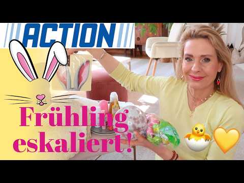 Action Haul 2026 🌸 Neuheiten & Deko günstig 🐣 Ostern I Amelie with Love