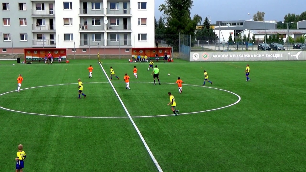 1 MECZ LIGOWY - YouTube