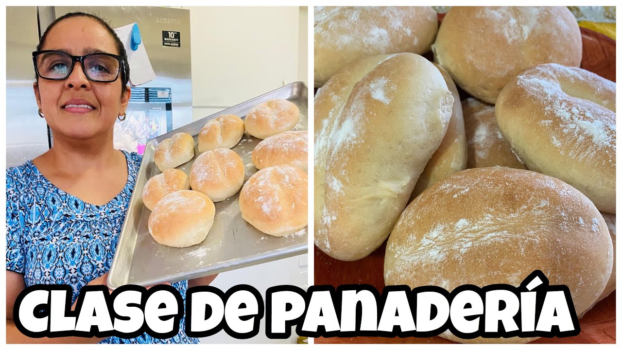 COMO HACER PAN INDIO SALVADOREÑO (clase de panadería) - YouTube