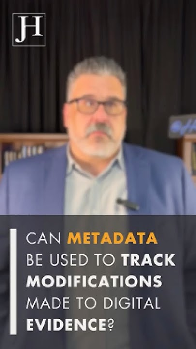 How Metadata Changes Can Impact Investigations: What Every Investigator Must Know - YouTube